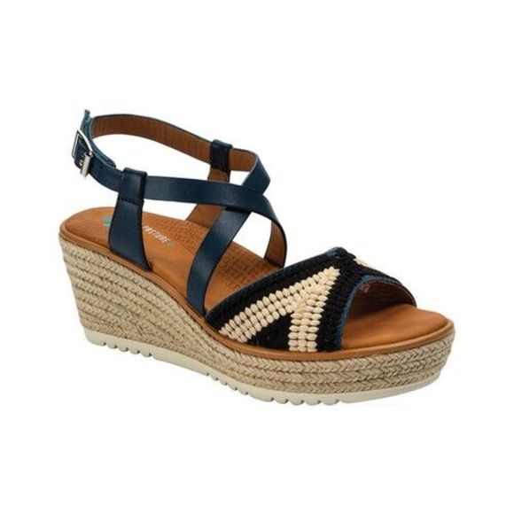 BareTraps | Shoes | Baretraps Womens Navy Platform Ethel Wedge Slip On ...